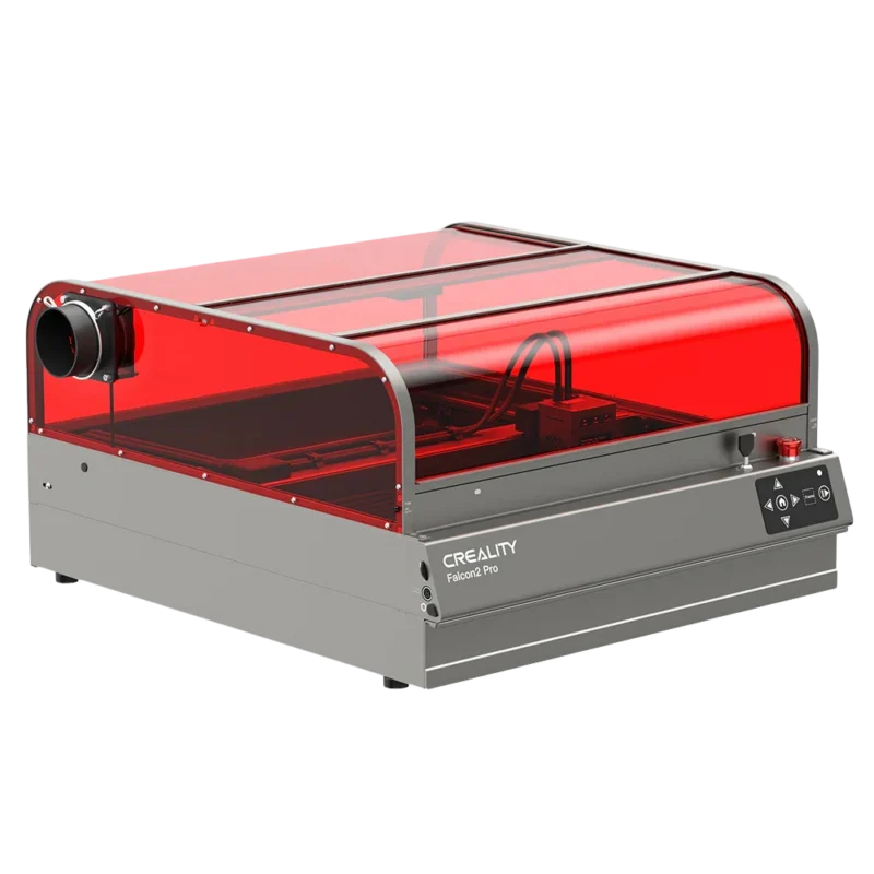 CR-LASER FALCON 2 PRO LASER ENGRAVER 40W DEMO