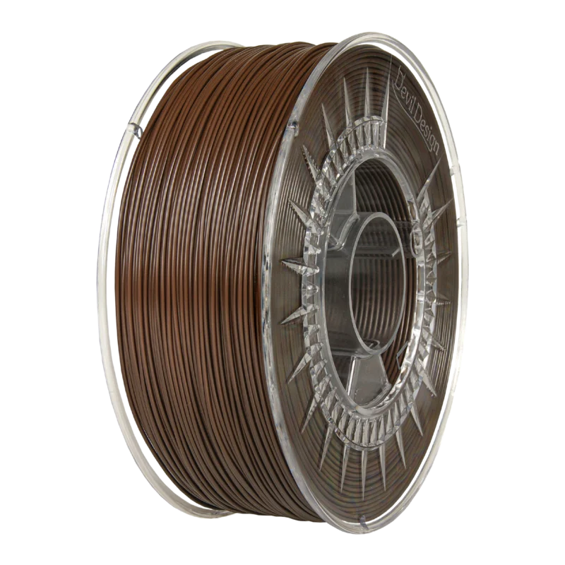 D.D. ASA FILAMENT 1,75MM 1KG – TAMNO BRAON (DARK BROWN)