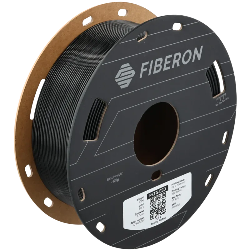 PolyMaker Fiberon PET-G ESD CRNA (BLACK)