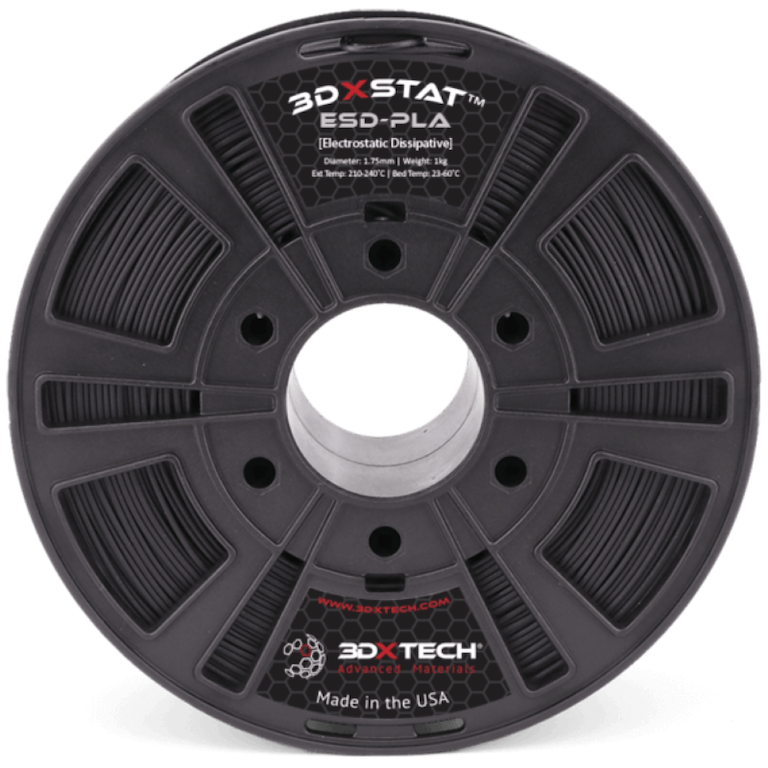 3DXTech STAT™ ESD-PLA 1,75mm 750g Black
