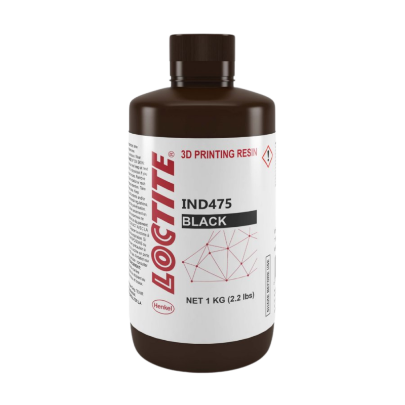 Loctite 3D IND475™ rezin 1kg CRNA (BLACK)