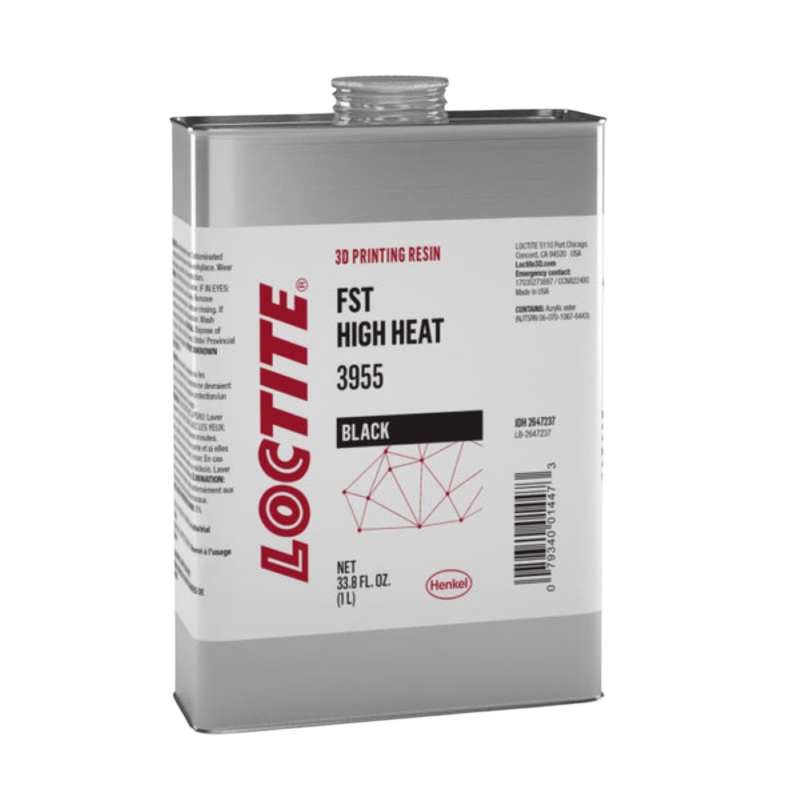 Loctite® 3D 3955™ HDT280 FST 1kg CRNA (BLACK)
