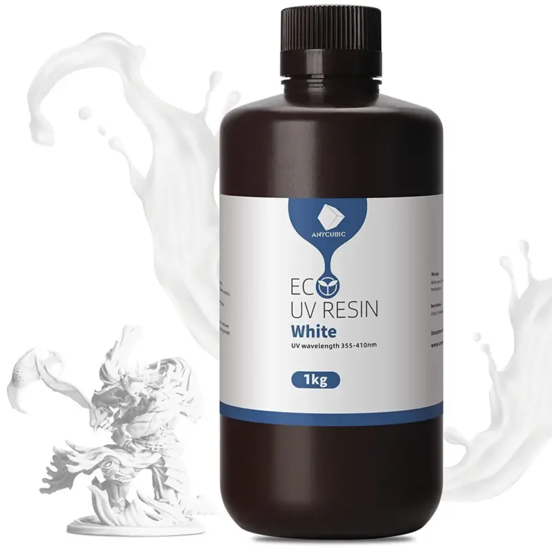 Anycubic Plant Based 2.0 UV Resin 1L Bela (White)
