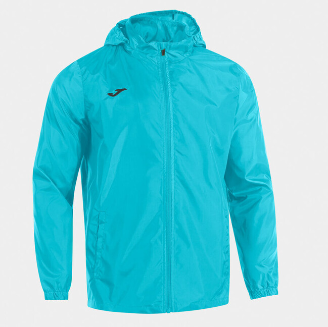 Kišna jakna RAIN RAINCOAT fluo tirkizna M