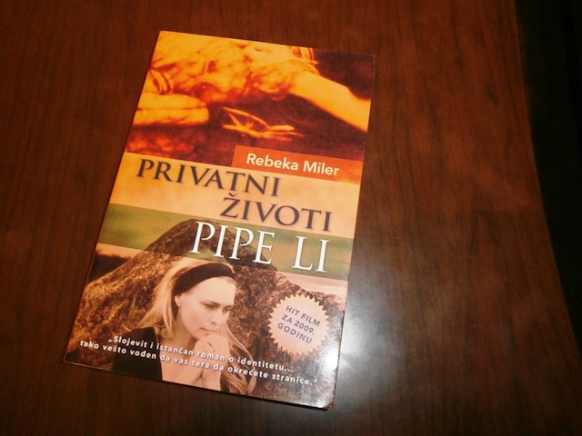 Rebeka Miler - Privatni zivoti Pipe Li (novo)