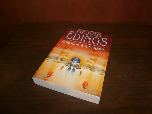 Dejvid Edings - Carobnica iz Darsive