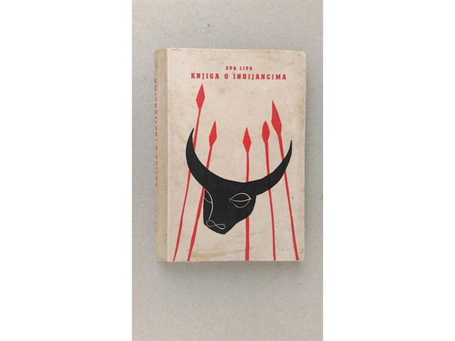 Eva Lips - Knjiga o Indijancima, 1959 g.