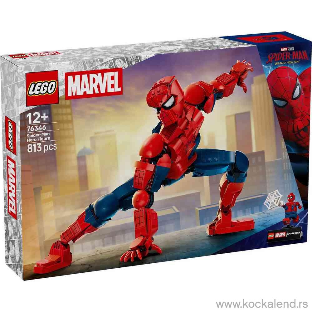 LEGO SUPER HEROES SPIDERMAN HERO FIGURE