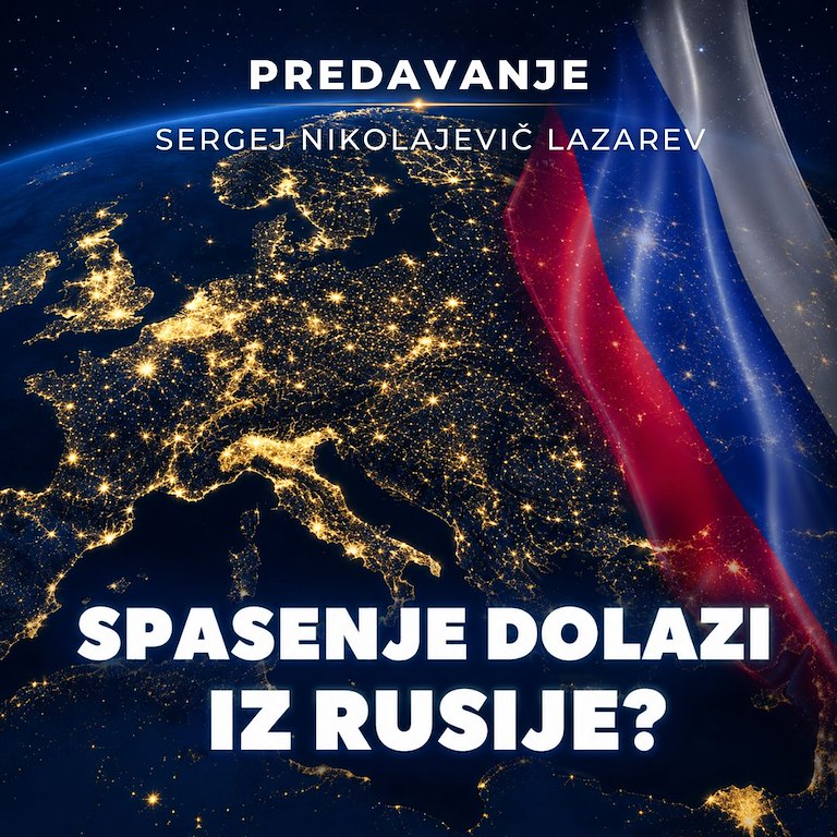 S.N. Lazarev: Spasenje dolazi iz Rusije? (predavanje mp4)
