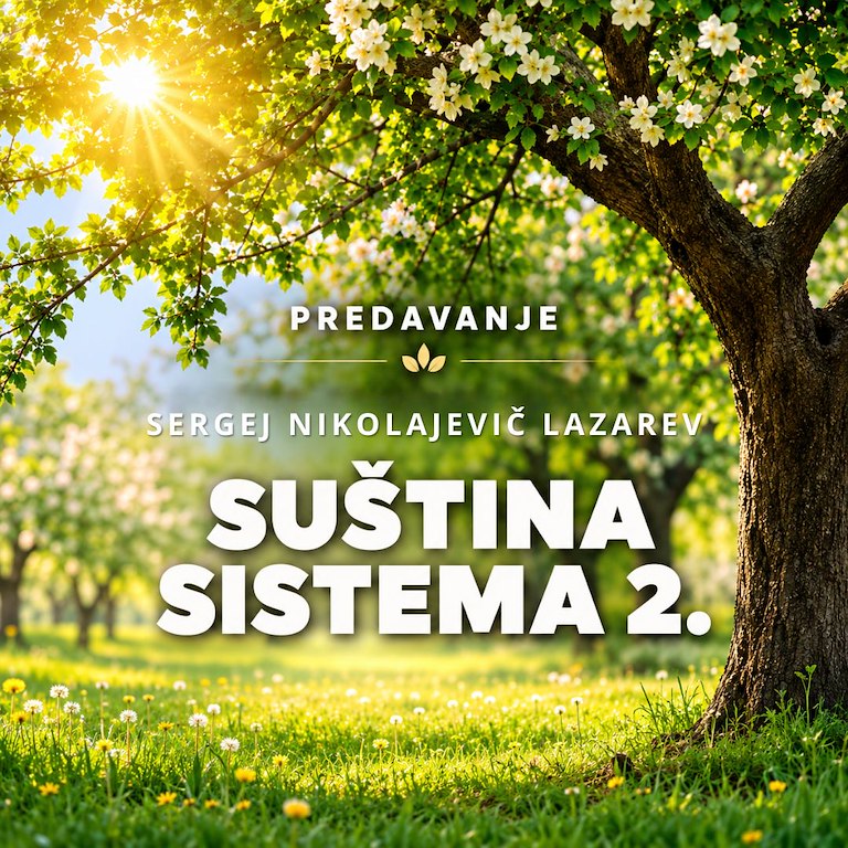 S.N. Lazarev: Suština sistema 2. (predavanje mp4)