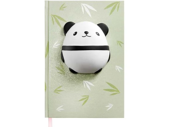 Miquelrius Rokovnik A5 squishy životinjice Panda