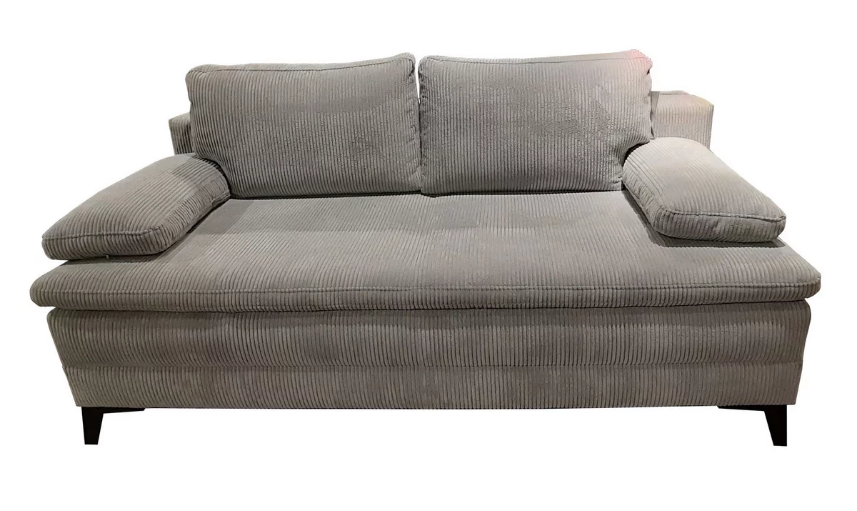 Novel BOXSPRING SOFA siva