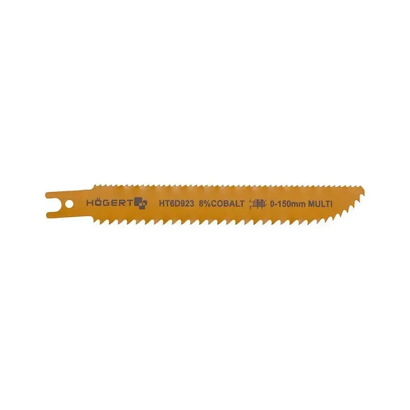 HÖGERT List sabljaste testere 150 mm — 6/10 TPI, rez u oba smera