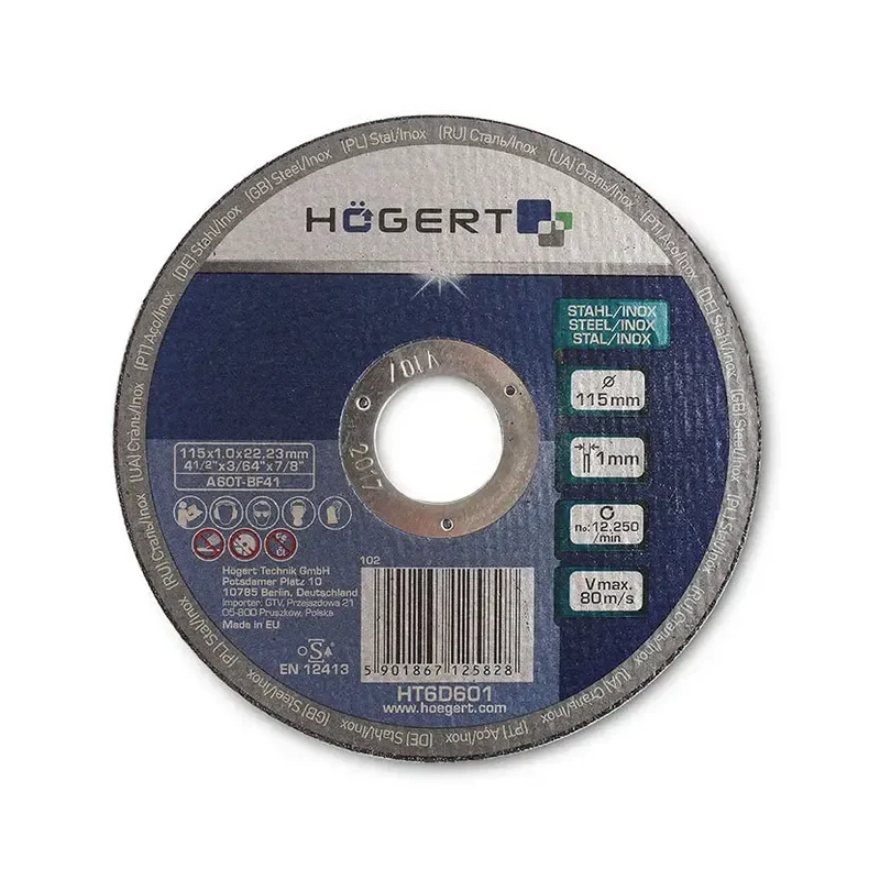 HÖGERT Rezna ploča za metal i inox — 230 × 1,9 mm