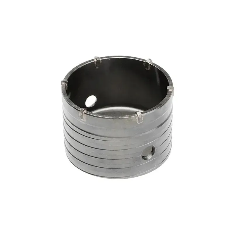 HÖGERT Kruna za bušenje betona 83 mm — CRV40, zubi YG-11C karbid