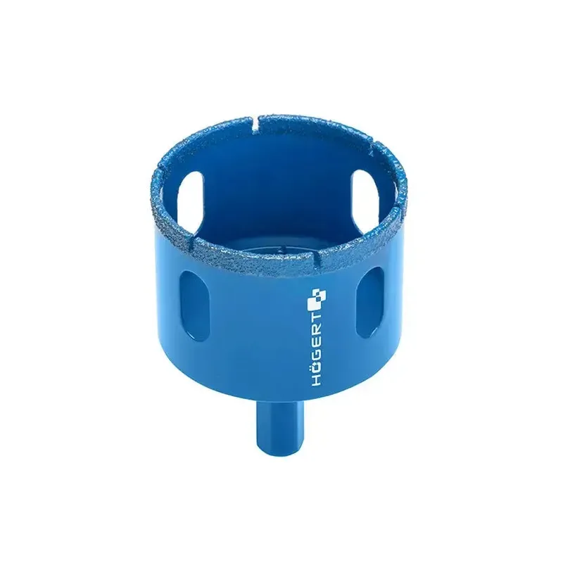 HÖGERT Dijamantska kruna za keramiku 50 mm — TIP2