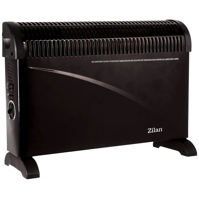 Zilan Konvektorska grejalica Turbo ZLN6850 BK — 2000 W, podesivi termostat