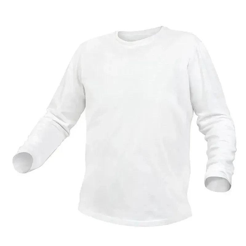 HÖGERT Radna majica Ilm bela — veličina 56 (2XL)