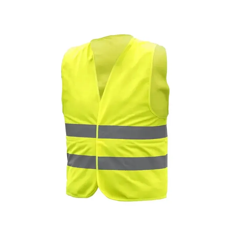 HÖGERT Prsluk visoke vidljivosti Orla žuti — veličina 60 (3XL)