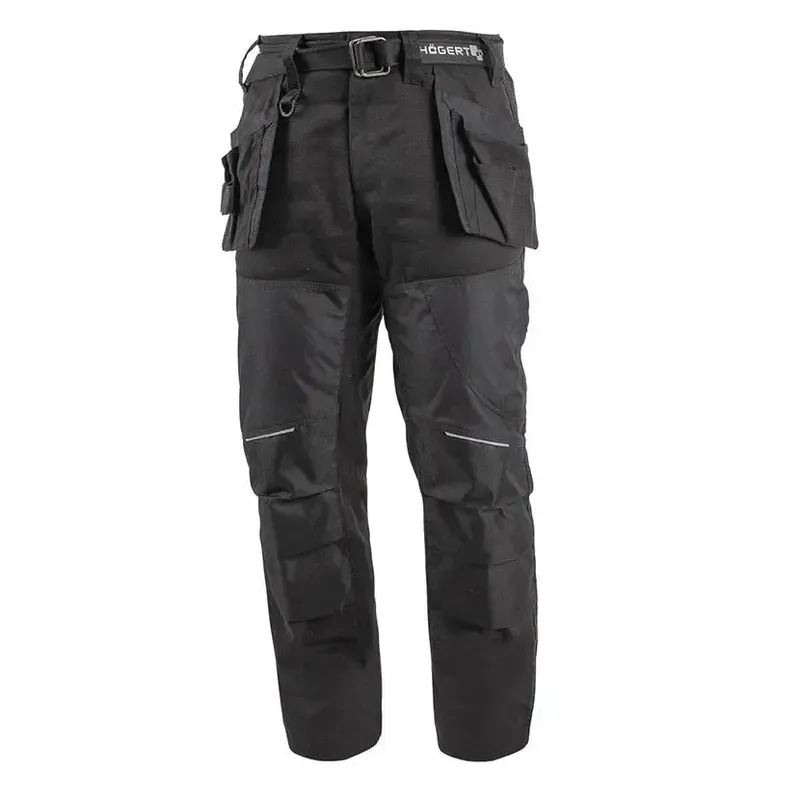 HÖGERT Radne pantalone Nekar crne — veličina 56 (2XL)