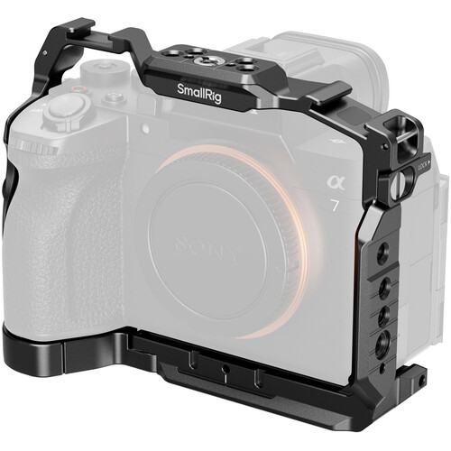 SmallRig HawkLock Quick Release Cage for Sony a7 V, a7R V & a7 IV 6024