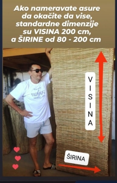 Asure za terase