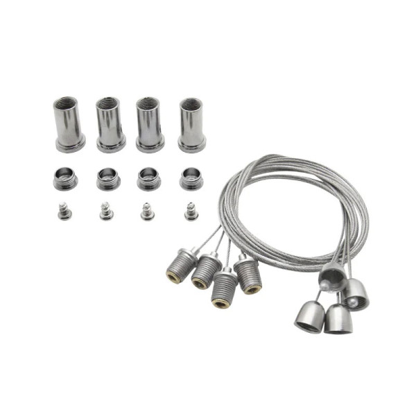 PROSTO Set visilica za LED panele LP.., 1m, 4kom