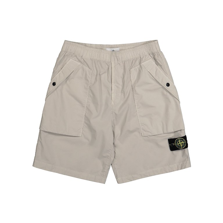 STONE ISLAND PARACHUTE ŠORTS KREM