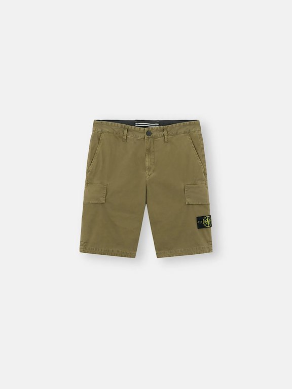 STONE ISLAND CARGO BERMUDE MASLINASTO ZELENE