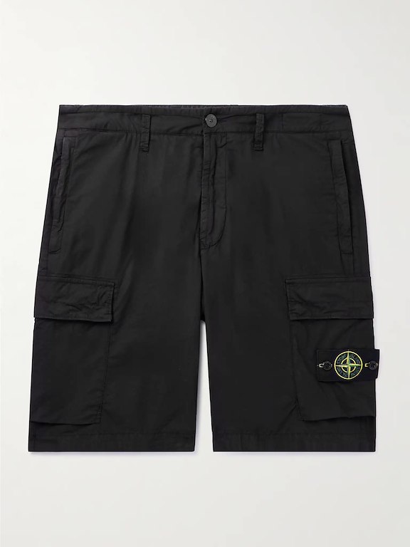 STONE ISLAND TWILL STRETCH BERMUDE CRNE