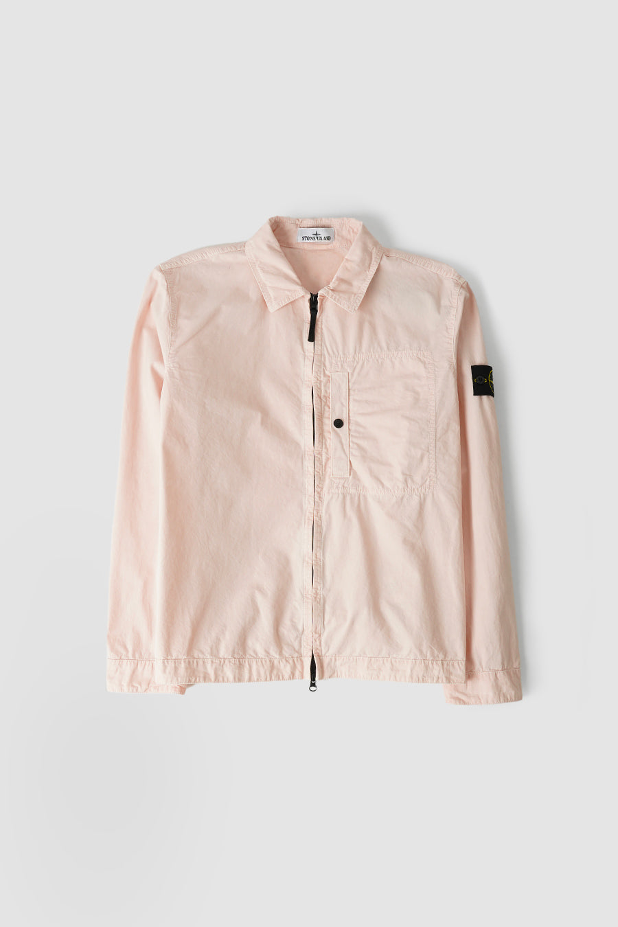 STONE ISLAND OVERSHIRT JAKNA ROZA