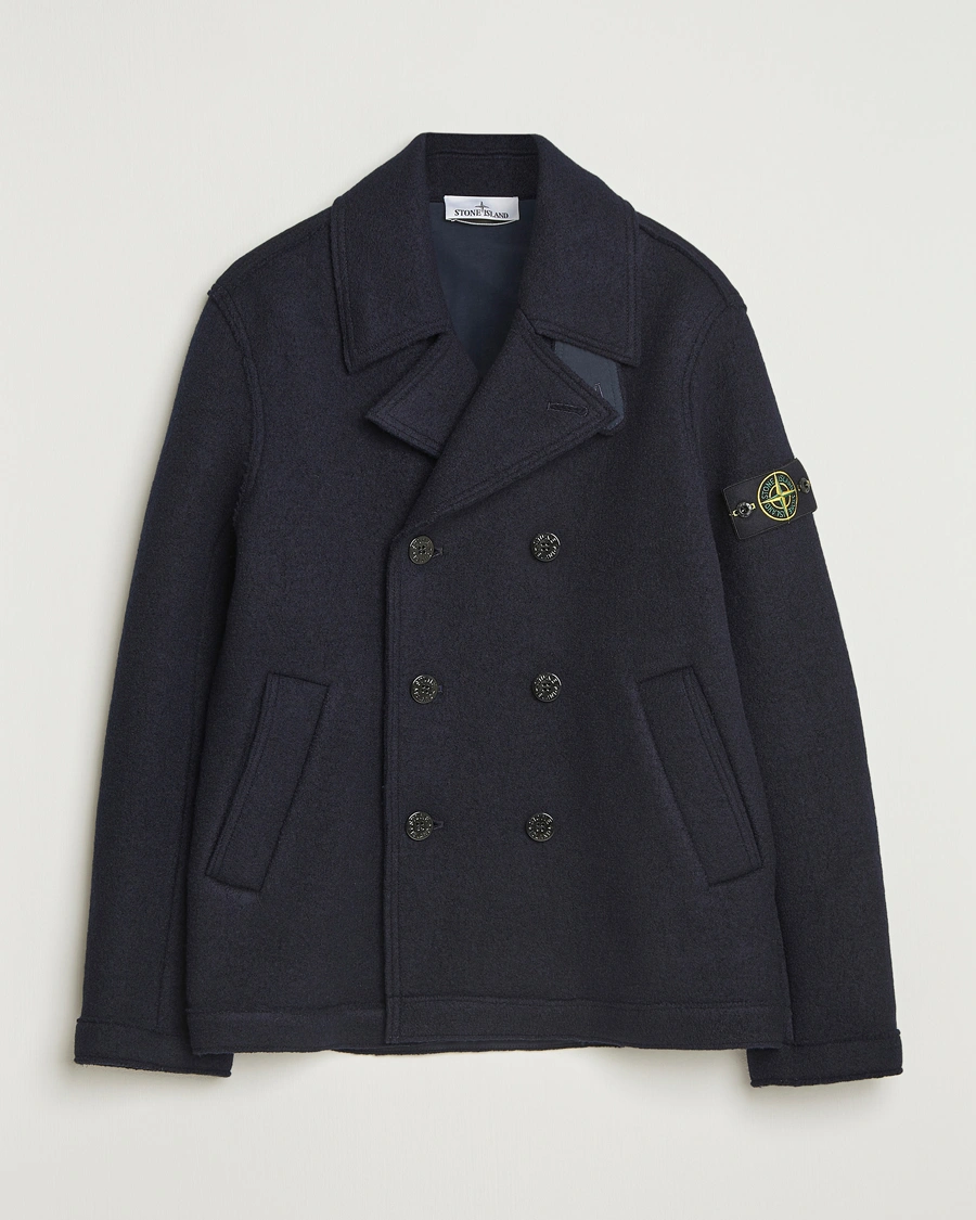 STONE ISLAND WOOL KAPUT TEGET
