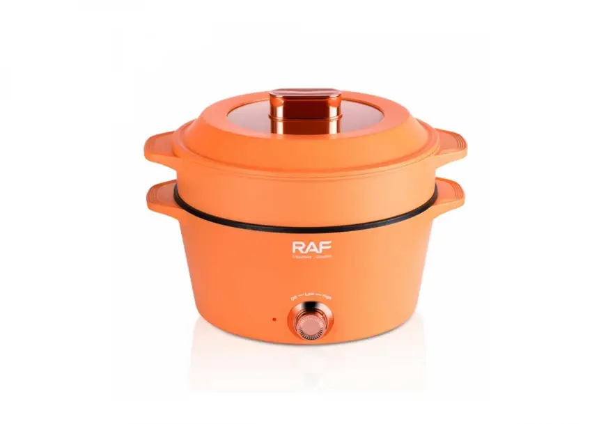 RAF R.5403O ELEKTRIČNI LONAC KRČKO NARANDŽASTI 1300W 5L+2L