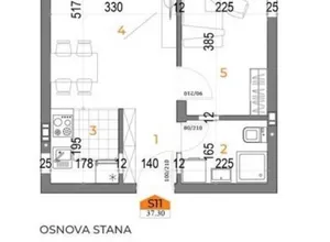 Prodaja Stan - Novi Sad
