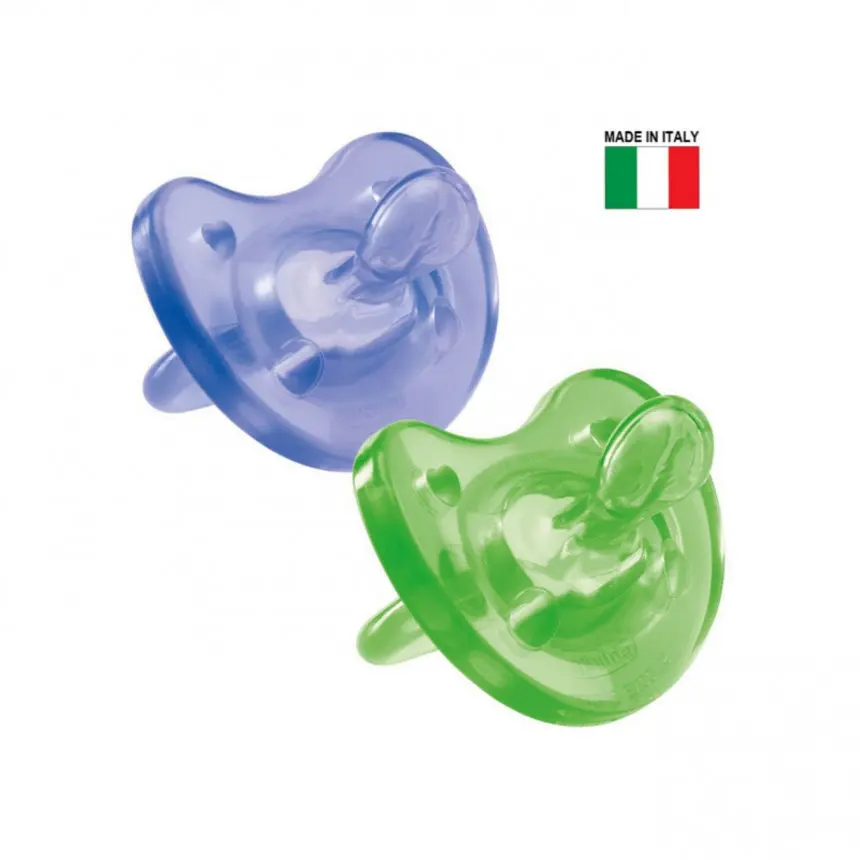 CHICCO LAŽA PHYSIO SOFT SIL. ŠARENA 12M+