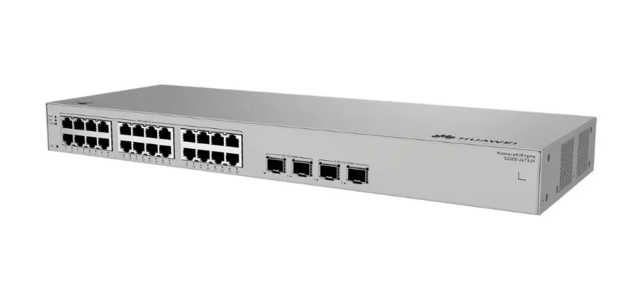 Huawei eKit Switch Huawei S220S-24P4JX (24*1Gb) PoE 400W