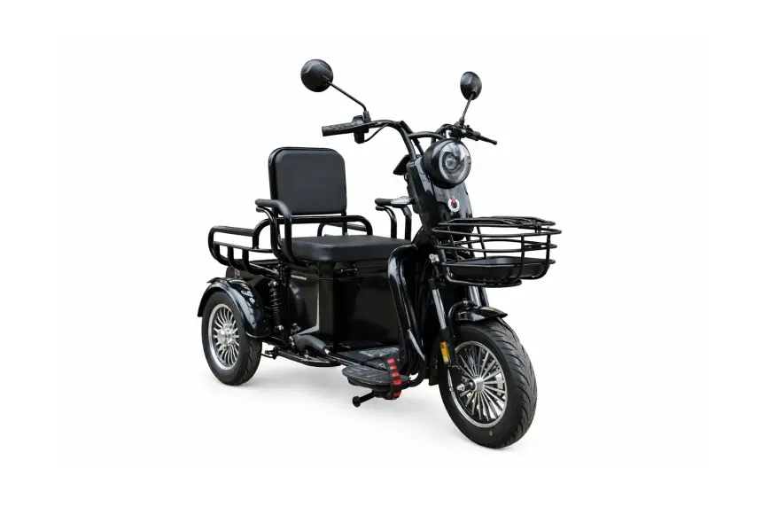 Eb-tricikl veneco bn025 cargo crna 48v 20ah