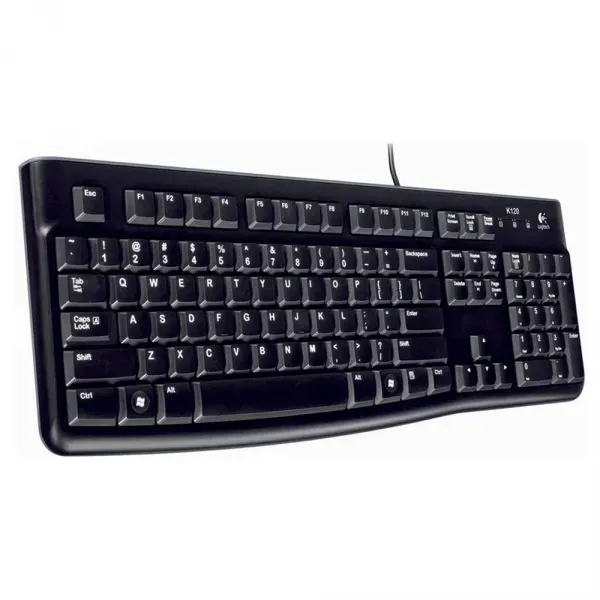 Tastatura žična Logitech K120 YU crna 920-002642