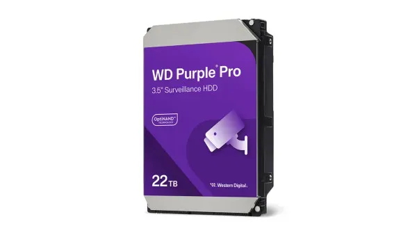 HDD WD 22TB WD221PURP 7200RPM 512MB Purple Pro