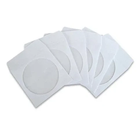 OSTALI OMOT PAPIRNI ZA CD/DVD SA PROZOROM 100KOM. PAKOVANJE 1/100kom