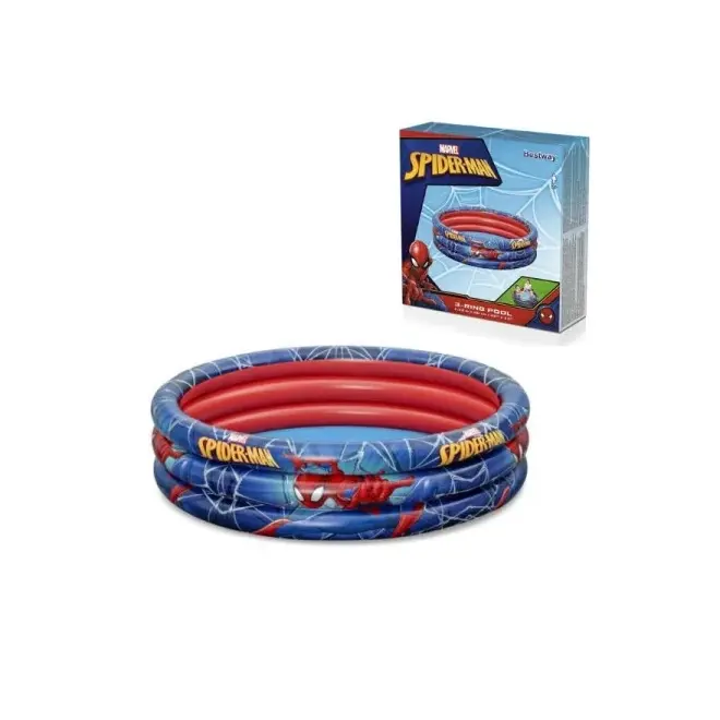 BAZEN SPIDER MAN 98018 1.22MX30CM 3-RING BW #12