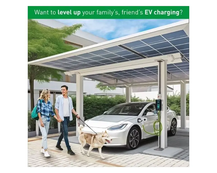 BARKAN EV350FC nosač stanice za punjenje električnih vozila do 350cm