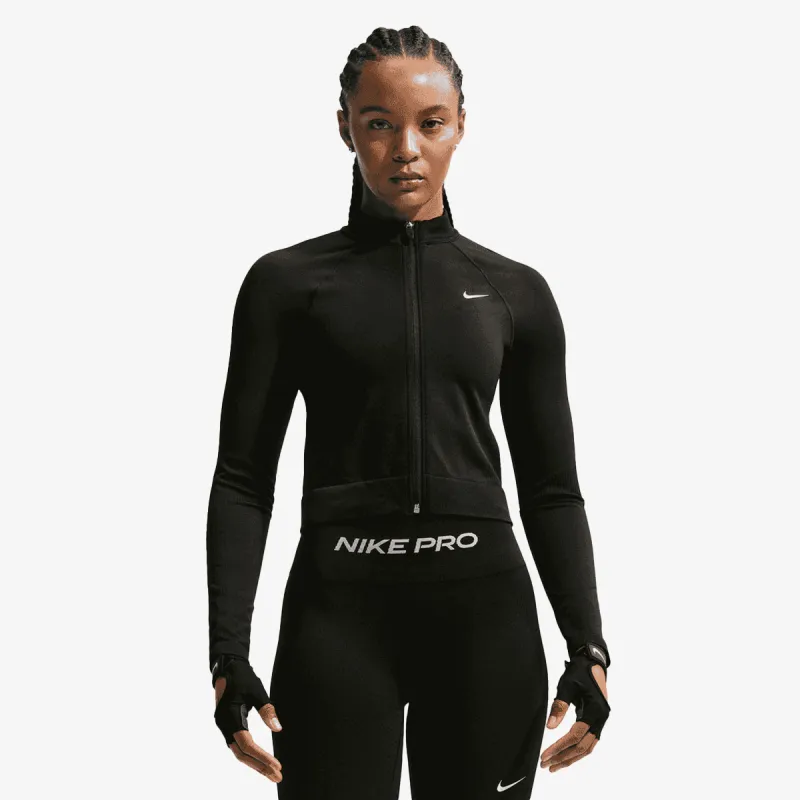 Nike Pro Dri-FIT Seamless Full Zip Midlayer
