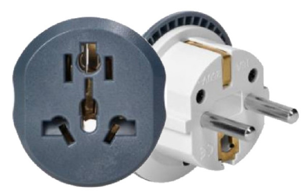 Travel adapter 168 Svetski (UK, SAD, AUS) na Evropski 13A
