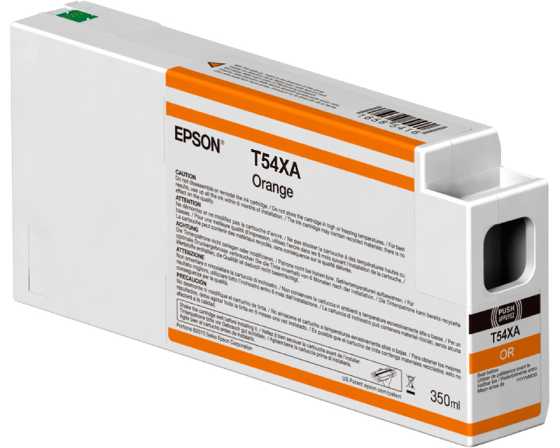 EPSON T54XA00 UltraChrome HDX/HD Orange 350ml kertridž
