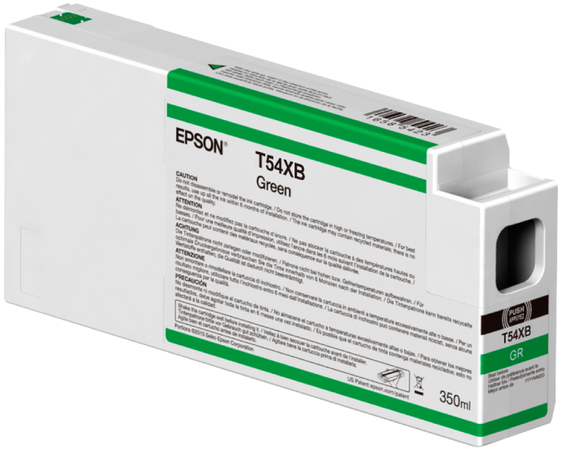 EPSON T54XB00 UltraChrome HDX/HD Green 350ml kertridž