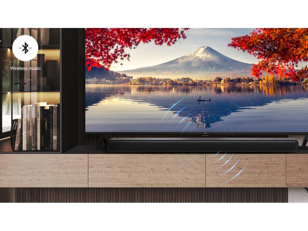 Soundbar TCL S45HE/DTS Virtual:X/Dolby Atmos/100W/98dB/AI sonic/siva