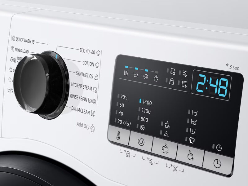 Masina za pranje i susenje vesa SAMSUNG WD80HG4U04BELE
