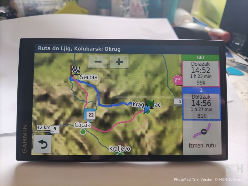 Garmin drive smart 61 wifi, 7 inča komplet
