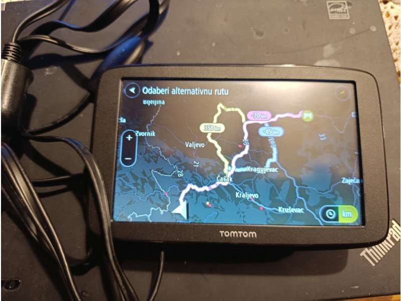TomTom GO Clasic, 6 inča WIFI original doživotne mape